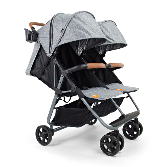 Zoe Twin: Lightweight Double Stroller