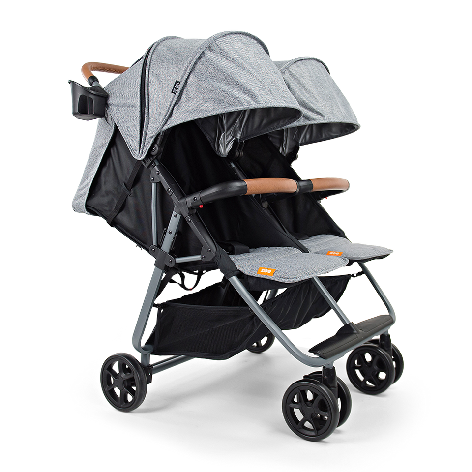 Zoe Twin: Lightweight Double Stroller