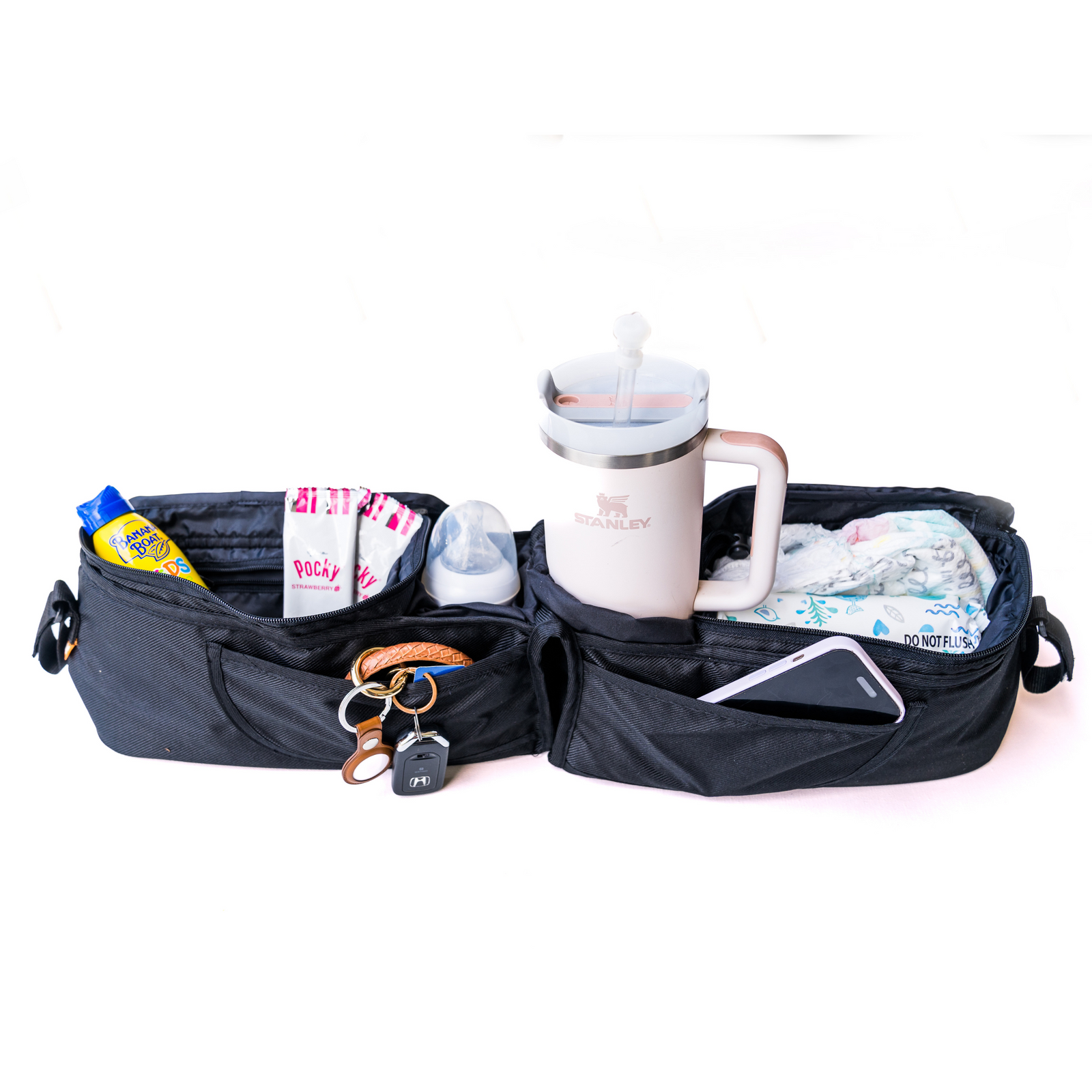 The Double Stroller Organizer – Zoe
