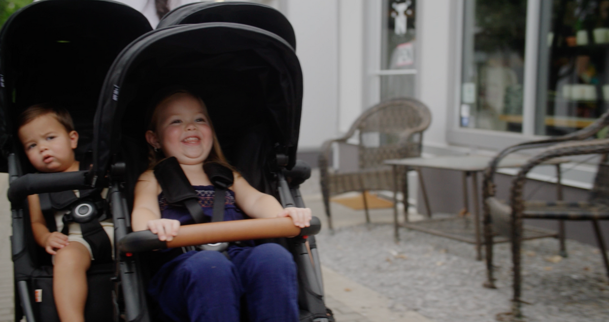 Zoe Trio: Lightweight Triple Stroller