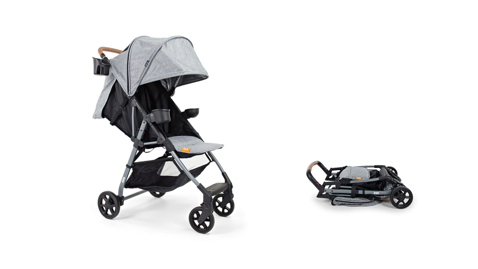 Zoe Tour: Lightweight Everyday Single Stroller
