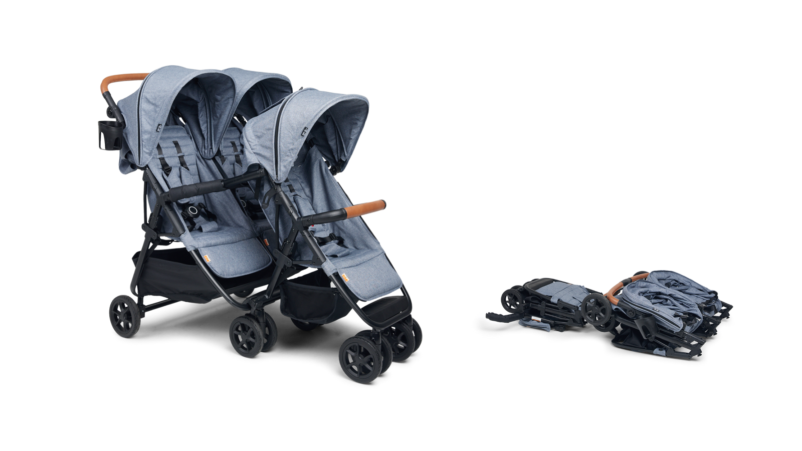Zoe Trio: Lightweight Triple Stroller