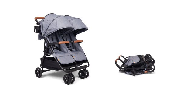 Zoe Twin: Lightweight Double Stroller