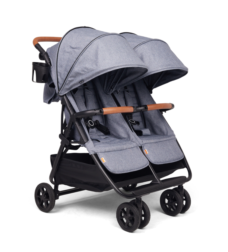 Zoe Twin: Lightweight Double Stroller
