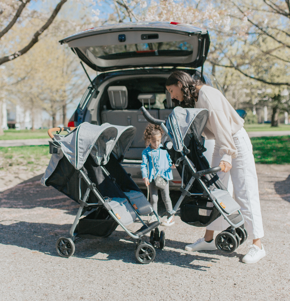 Zoe Trio: Lightweight Triple Stroller