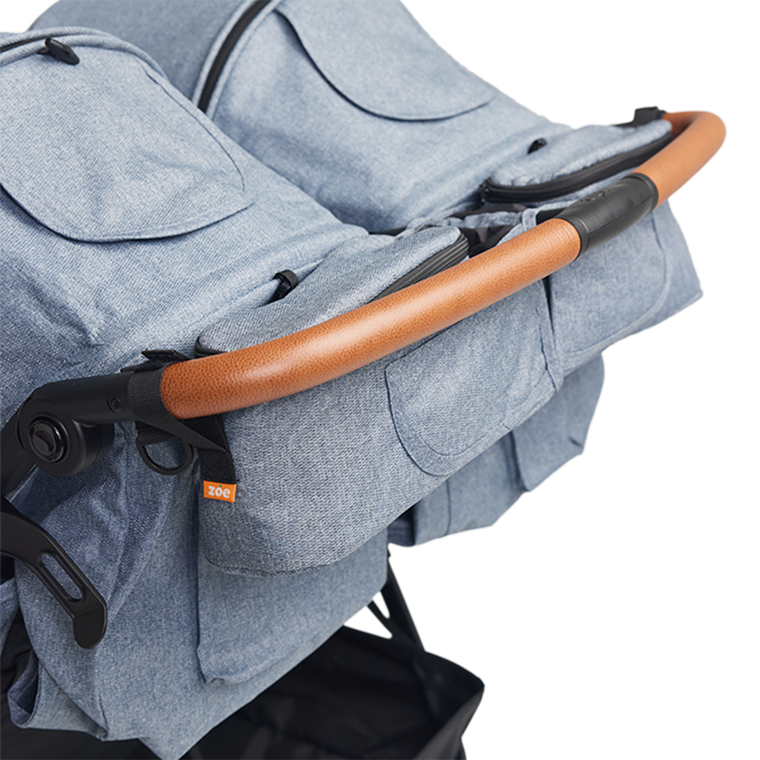 The Double Stroller Organizer – Zoe