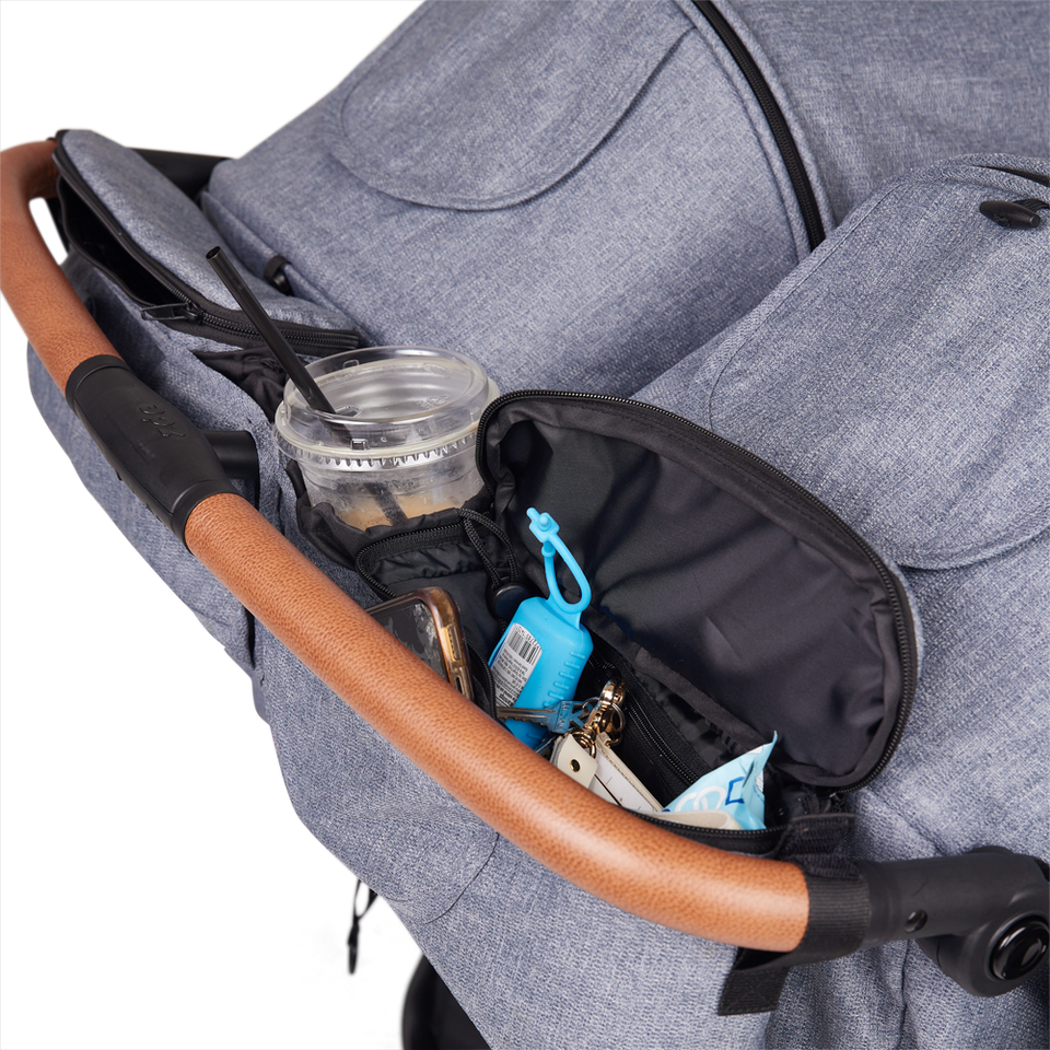 The Double Stroller Organizer – Zoe