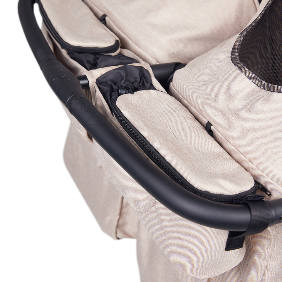 The Double Stroller Organizer – Zoe