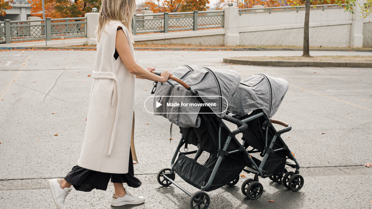 Zoe Trio: Lightweight Triple Stroller