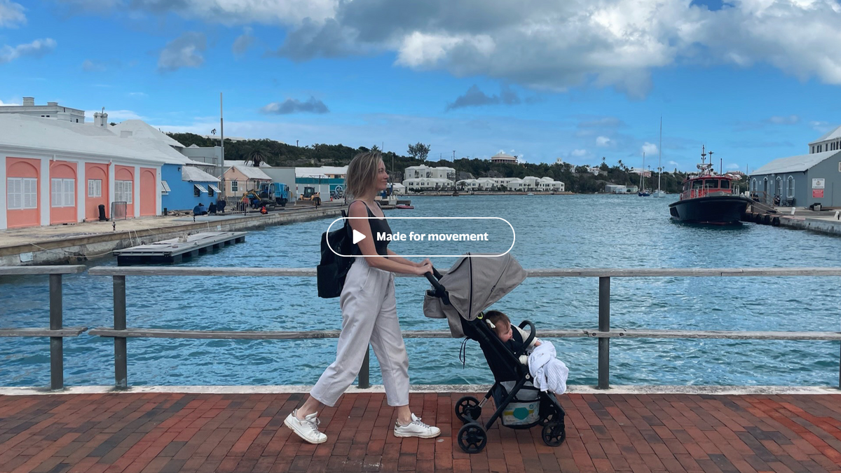 Zoe Traveler: Compact Airplane Travel Stroller