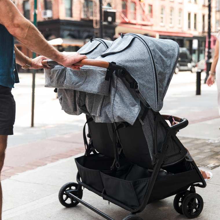 The Double Stroller Organizer – Zoe