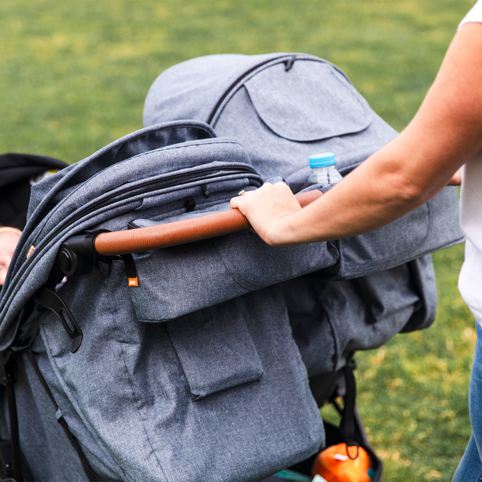 The Double Stroller Organizer – Zoe