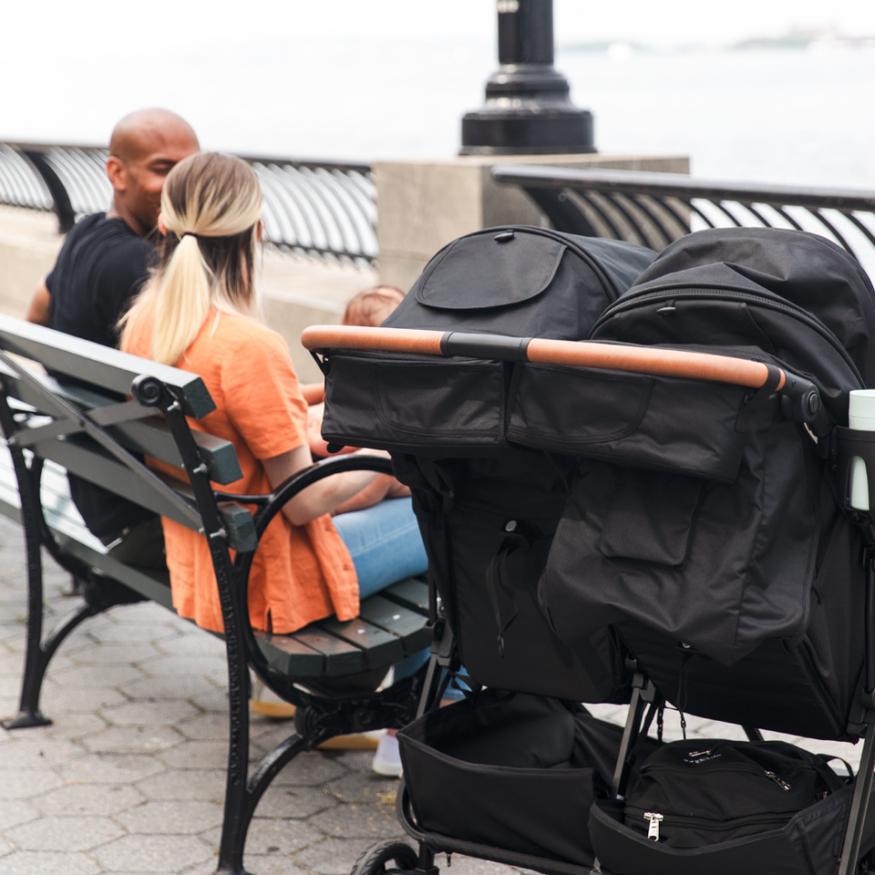 The Double Stroller Organizer – Zoe
