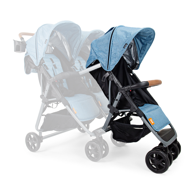 Zoe Trio Triple Seat