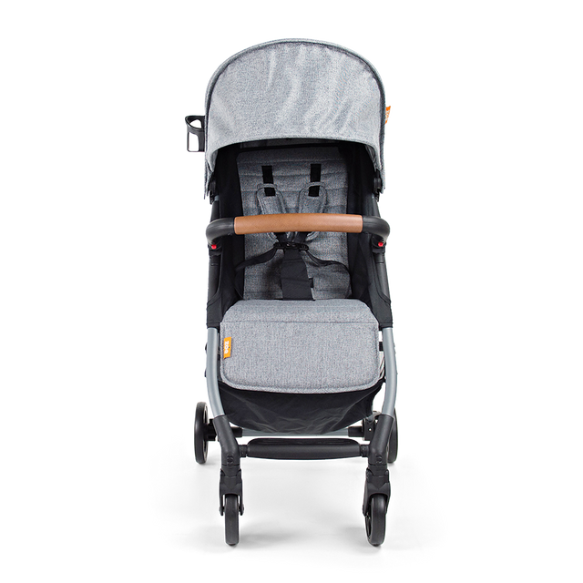 Zoe Tour+ XL1 Best Single Stroller Ultimate Compact Everyday Stroller