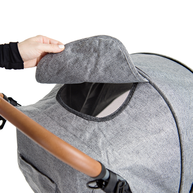 Zoe Tour+ XL1 Best Single Stroller Ultimate Compact Everyday Stroller
