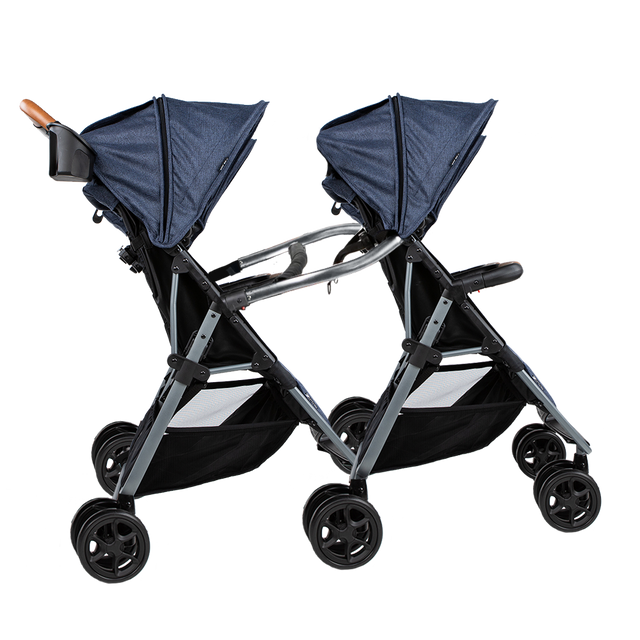 Zoe Tribe Best Quad Quadruple Stroller XL4
