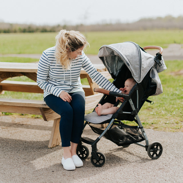 Zoe Tour+ XL1 Best Single Stroller Ultimate Compact Everyday Stroller